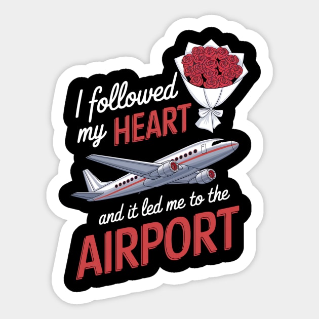 Aviator Airplane Aviation - Aviator Airplane Aviation - Sticker | TeePublic