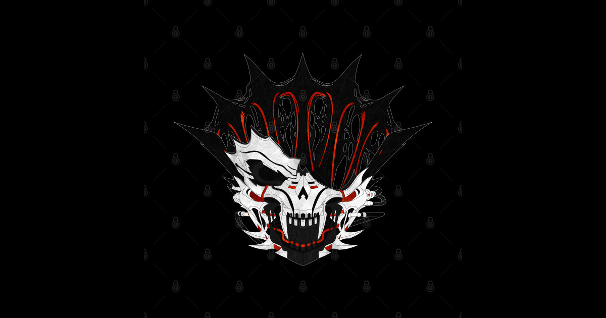 Code Vein - Ivy Mask - Code Vein - Sticker | TeePublic