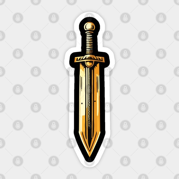 Sword - Viking Sword - Sticker | TeePublic