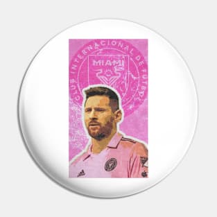 Leo Messi Inter Miami Cf Pins and Buttons for Sale | TeePublic