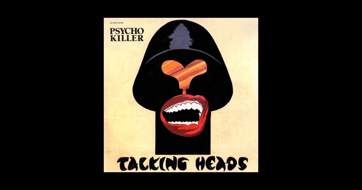 Pycho Killer - Band - Sticker | TeePublic