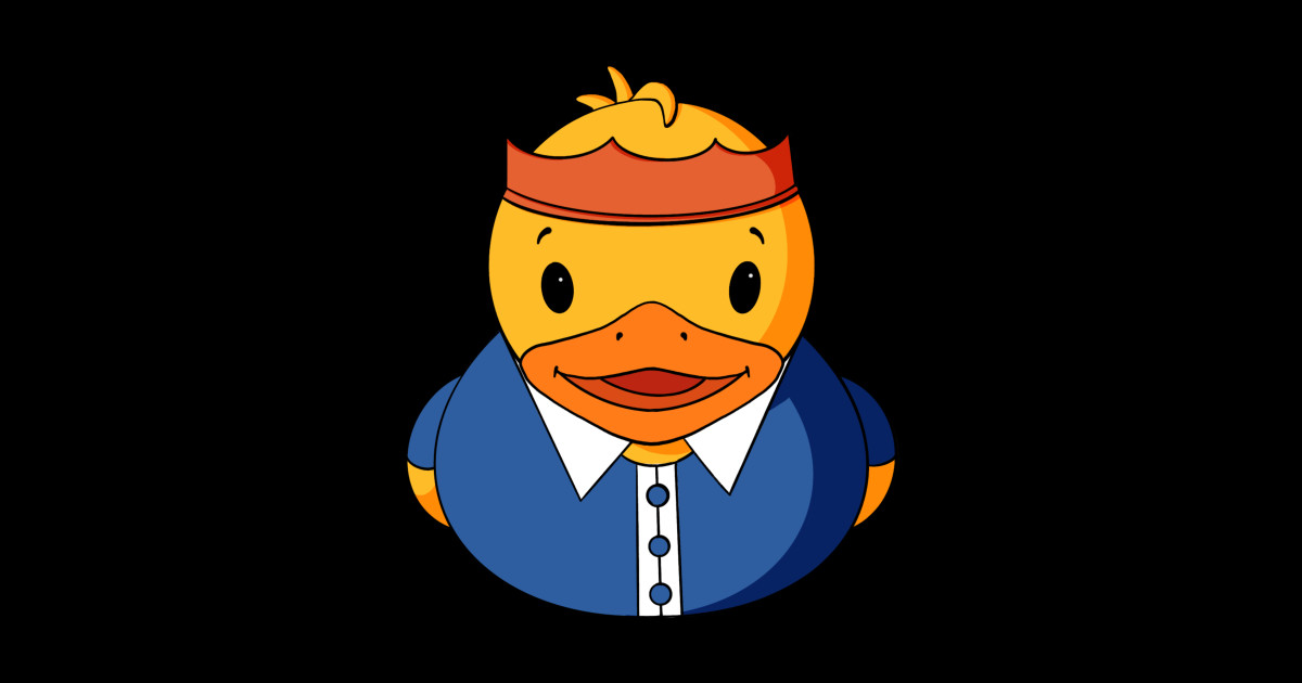 Prince Rubber Duck - Prince - Sticker | TeePublic