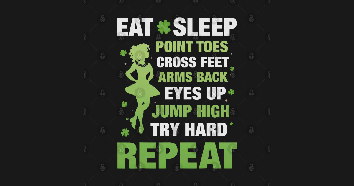 5S Irish Dance Irish Dancing Irish Dancer (32) - Irish Dance - T-Shirt ...