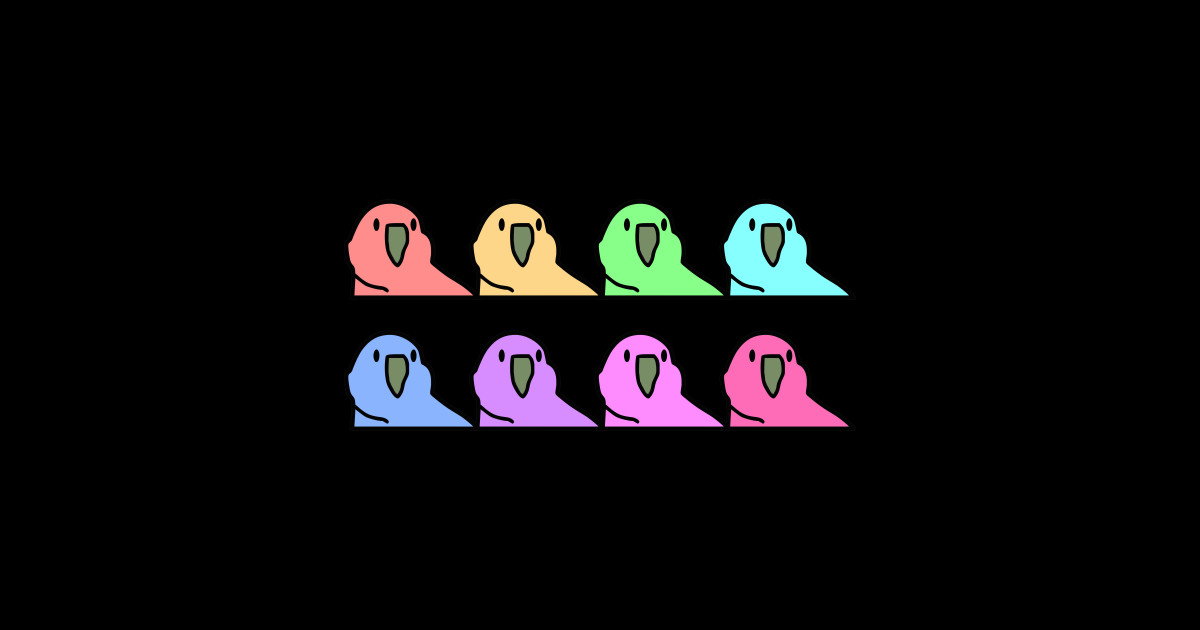 Party Parrot - Party Parrot - Sticker | TeePublic