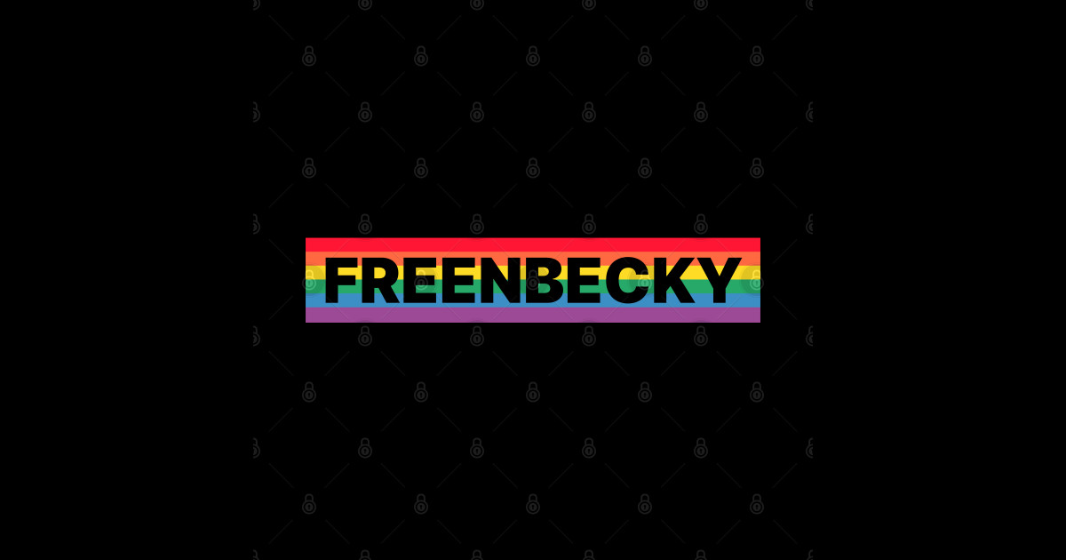 LGBT Pride Rainbow x Freenbecky Gap the Series GL - Freenbecky Freen ...