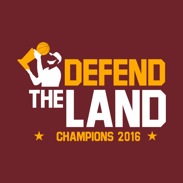 defend the land - James Leborn - T-Shirt | TeePublic
