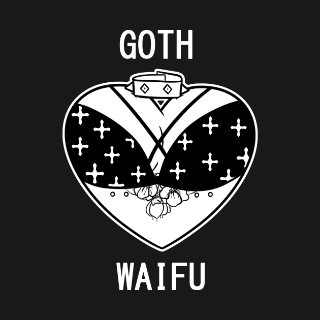 Goth Tiddies - Goth Gf - T-Shirt | TeePublic