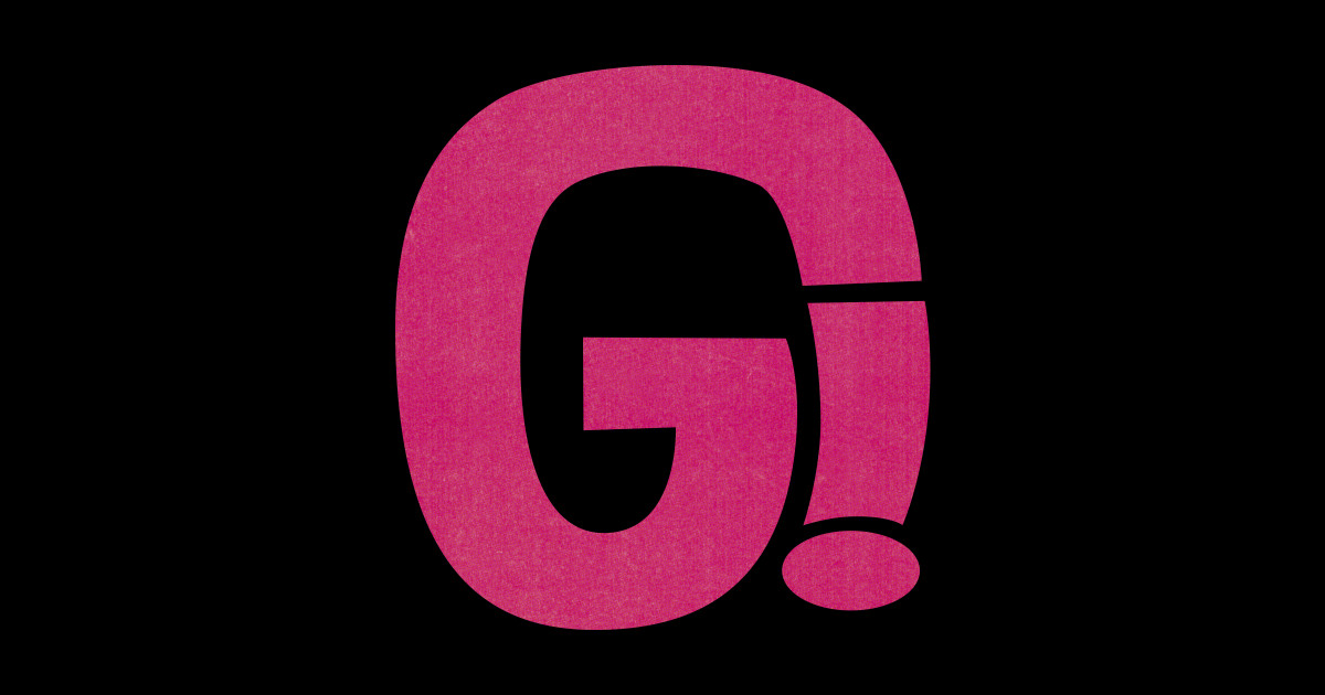 G! logo - Gimetzco - Sticker | TeePublic