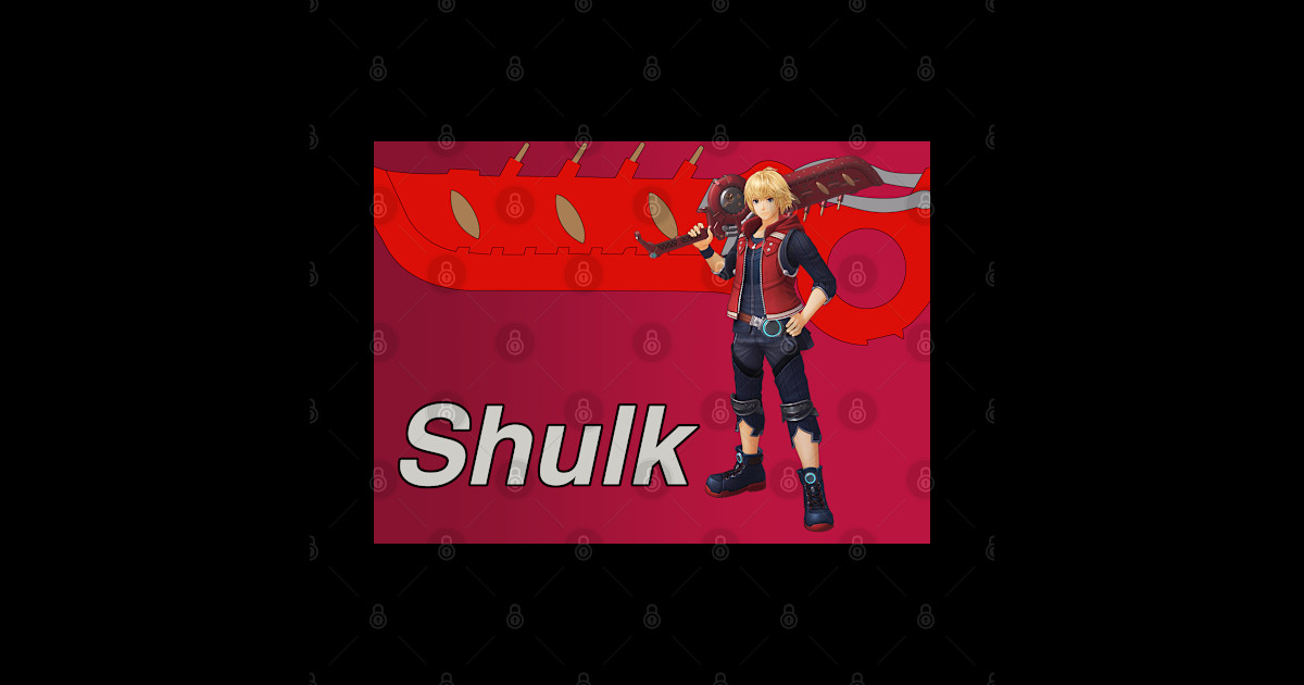 Shulk (Xenoblade Chronicles Future Connected) - Xenoblade Chronicles ...