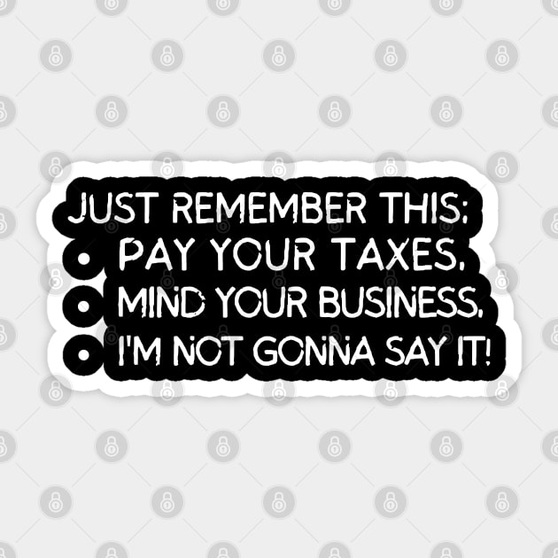 The blueprint to achieve success - Funny Jokes For Adults - Sticker ...