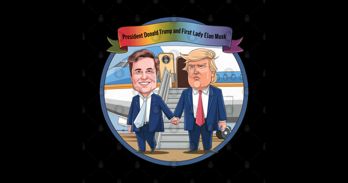 Donald Trump and First Lady Elon Musk - Donald Trump And First Lady ...