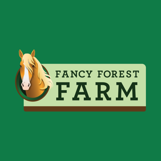 Fancy Forest Farm Logo • Tennessee - Fancy Forest Farm - T-Shirt ...