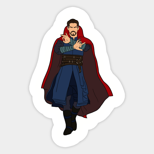 Dr Strange - Dr Strange - Sticker | TeePublic