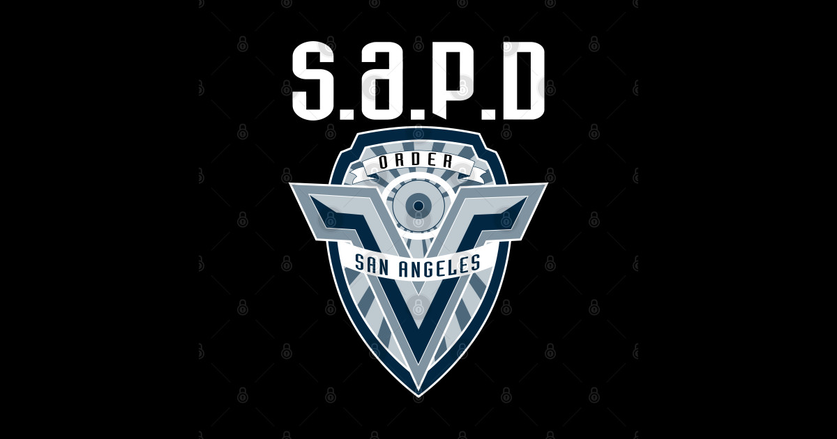 SAPD - Demolition Man - Sticker | TeePublic