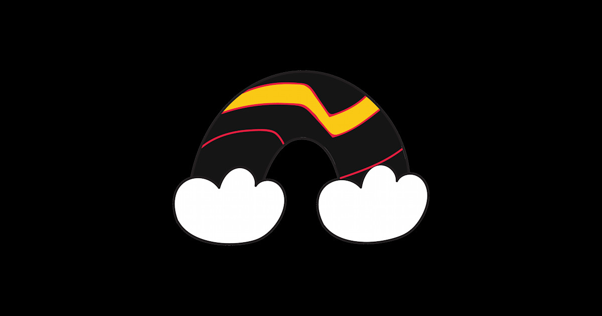 Rubber pride flag - Rubber - Sticker | TeePublic