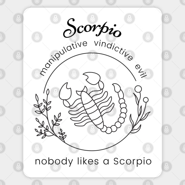 zodiac coloring pages scorpio
