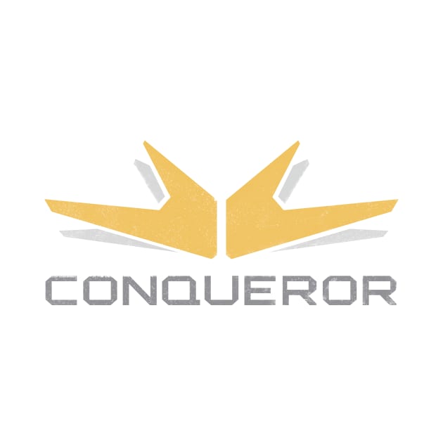 Redout - Conqueror Logo - Redout - T-Shirt | TeePublic