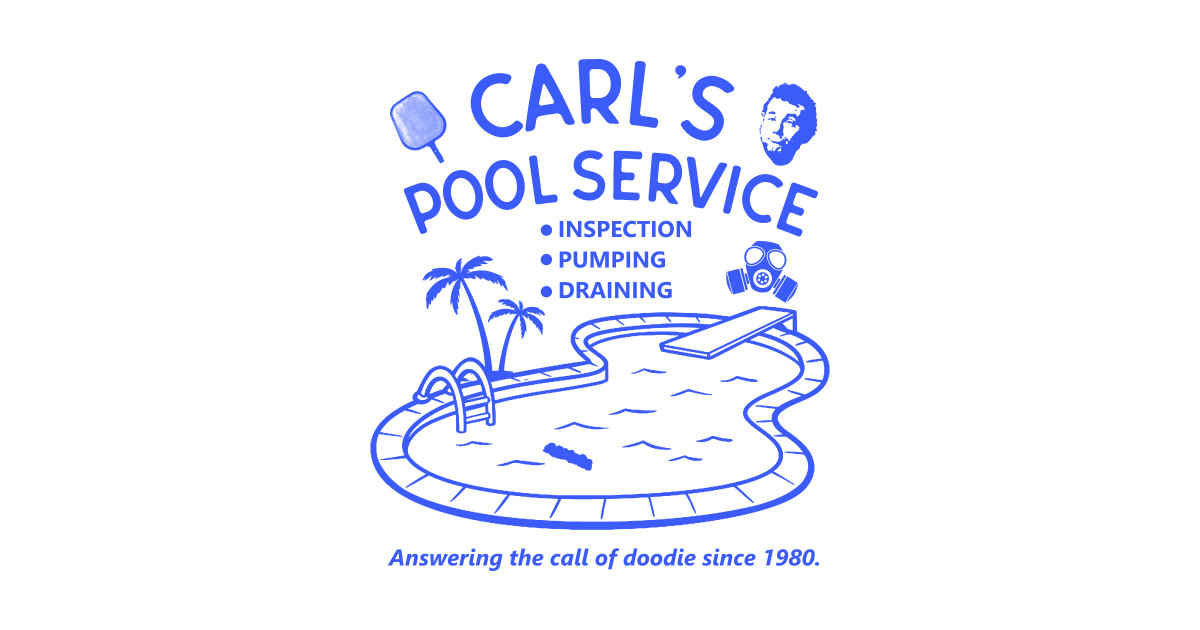Caddyshack Carl's Pool Service - Caddyshack - T-Shirt | TeePublic