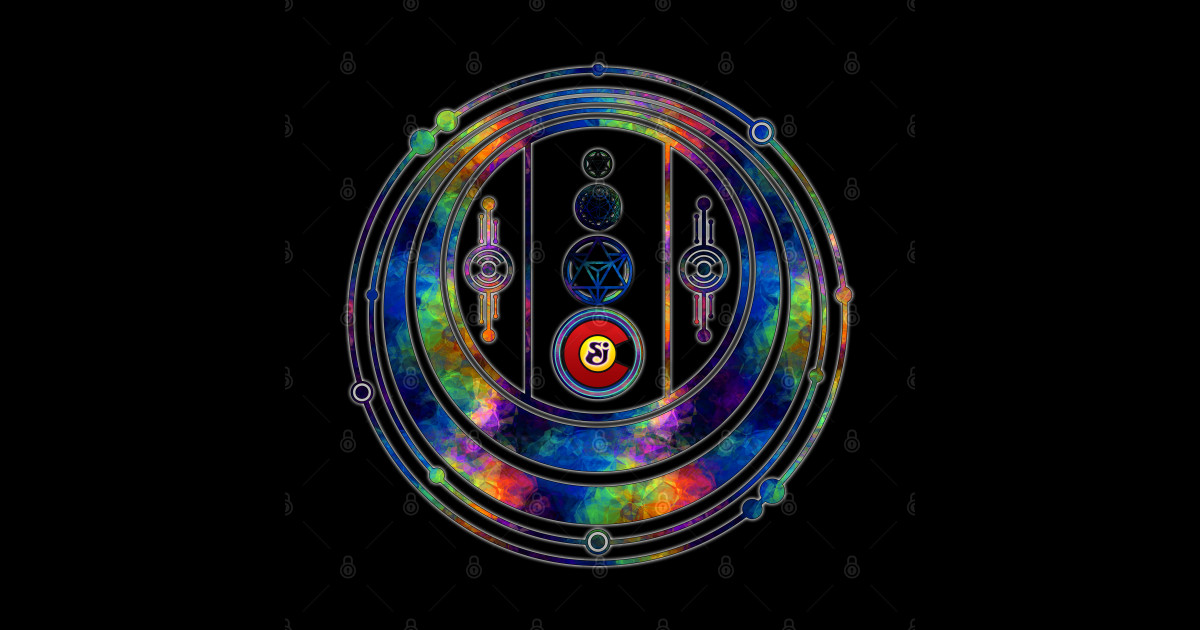 String Cheese Incident Sacred Geometry Colorado Love - Summer - Sticker ...