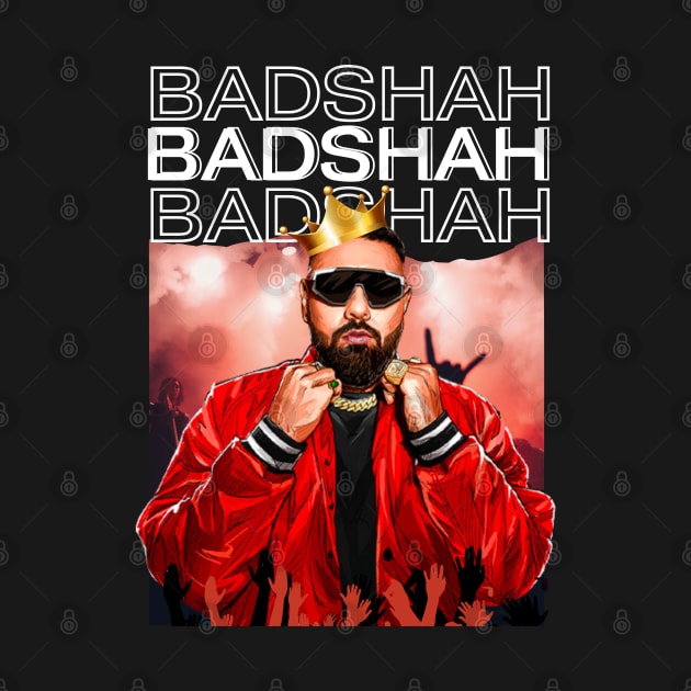 Badshah - Indian Singer Rapper - Bollywoodtshirt - Long Sleeve T-Shirt ...