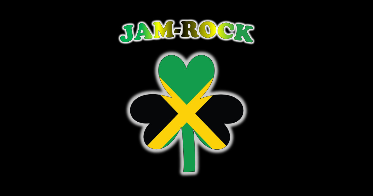 Jamrock - Cool Jamaican Shamrock - Jamrock Cool Jamaican Shamrock ...