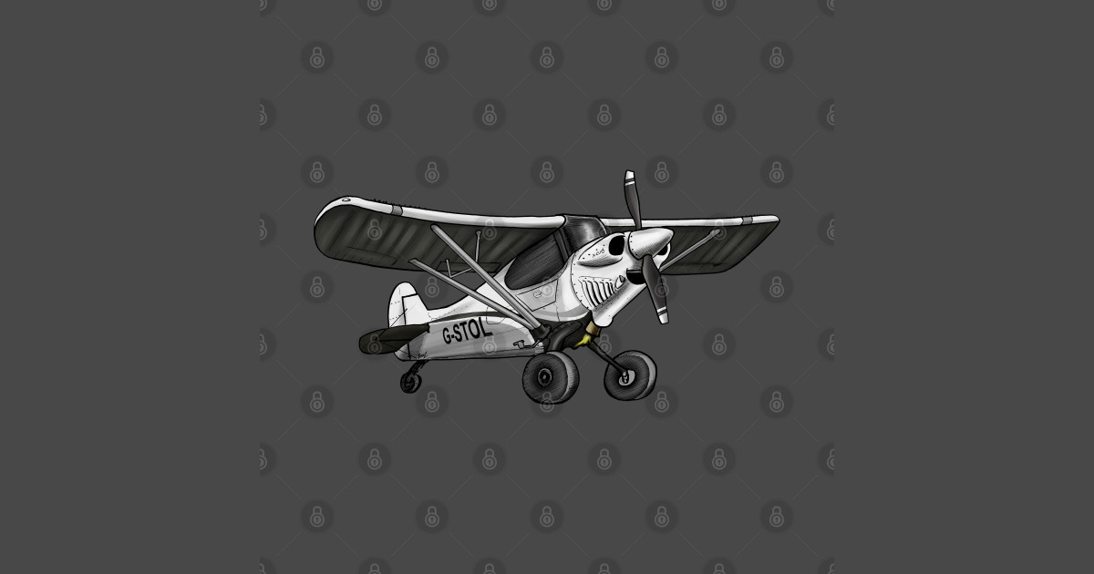 Piper Super Cub STOL - Piper Cub - T-Shirt | TeePublic