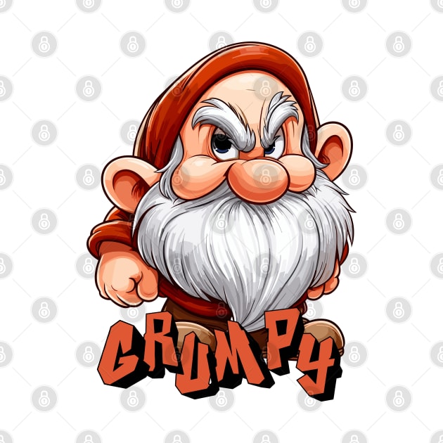 Don't mess with me, grumpy old man - Grumpy Old Man - T-Shirt | TeePublic