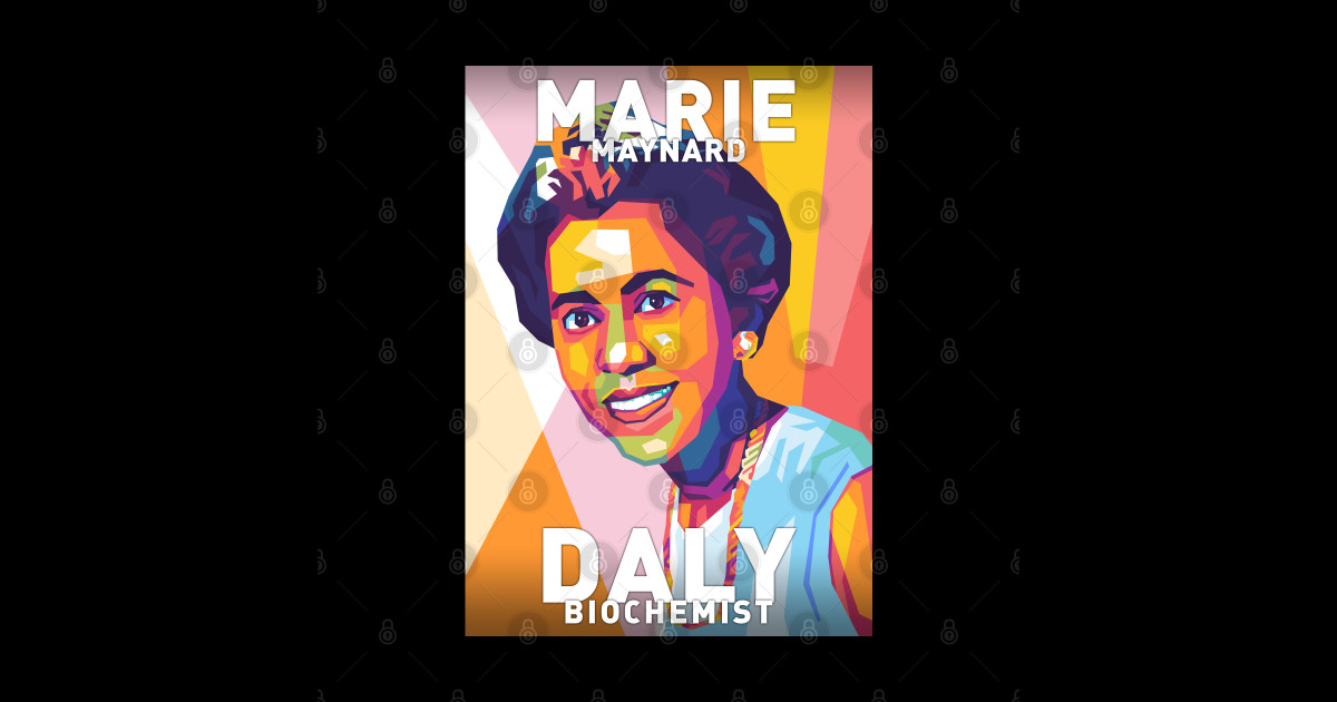 Marie Maynard Daly - Maynard - Sticker | TeePublic