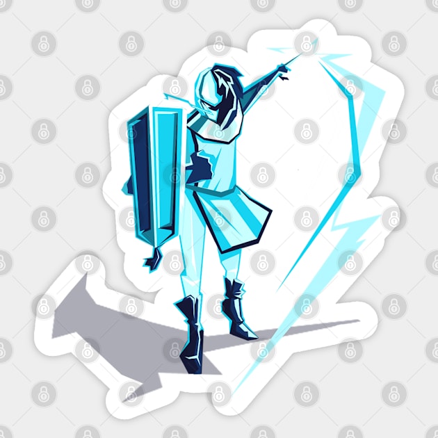 Magpie-Jay Blue Knight - Corvidae - Sticker | TeePublic