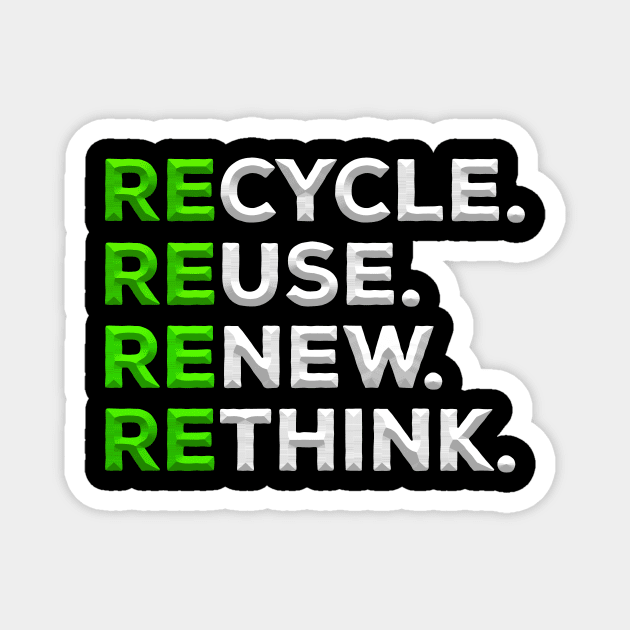 Earth Day Reduce Reuse Recycle Awesome Recycling - Reduce Reuse Recycle ...