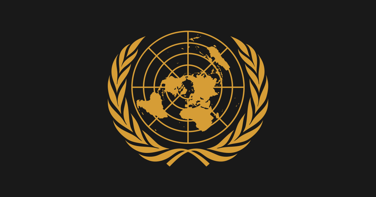 Emblem of the United Nations - Emblem Of The United Nations - T-Shirt ...