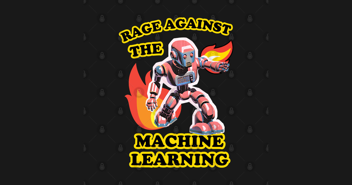 Funniest Machine Learning Robot Raging Pun Rocks - Machine Learning - T ...