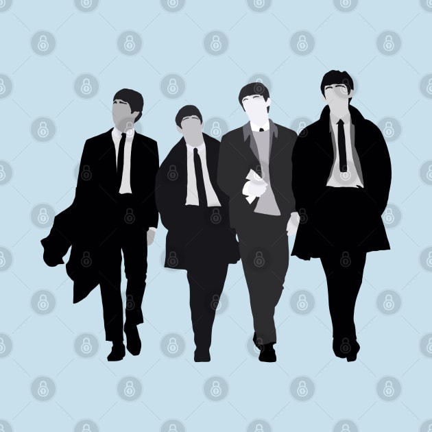 The Fab Four - The Beatles Band - T-Shirt | TeePublic