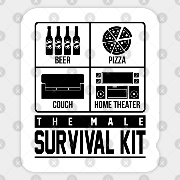Survival Kit - Survival Kit - Sticker | TeePublic