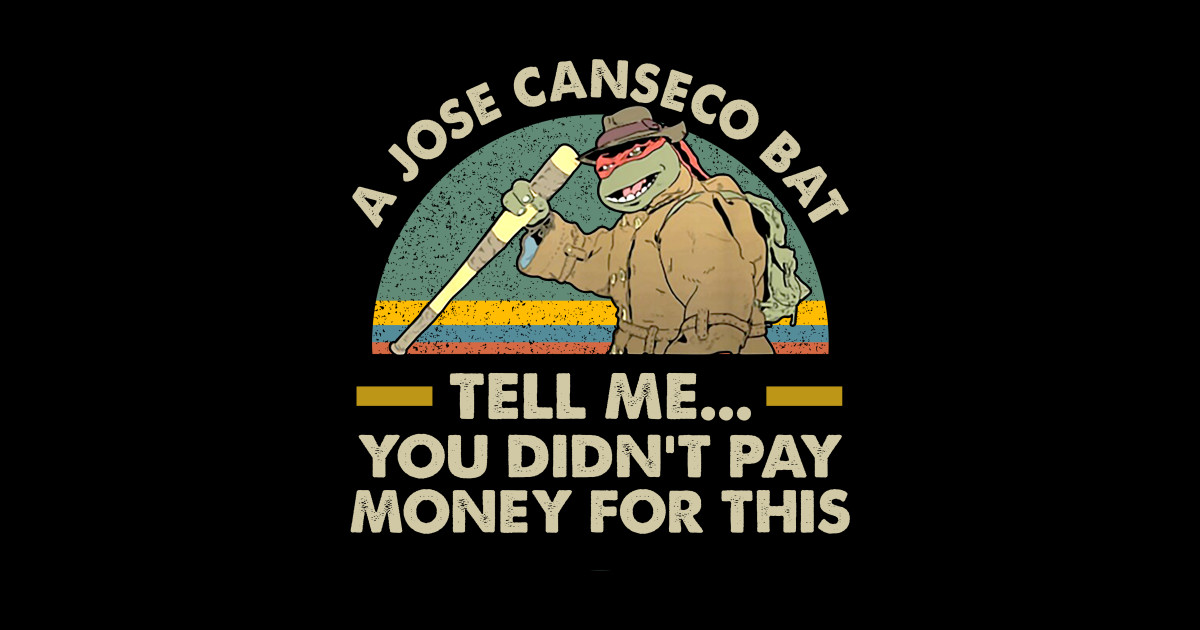 A jose canseco bat tell Me you didn’t pay money for this vintage - A ...