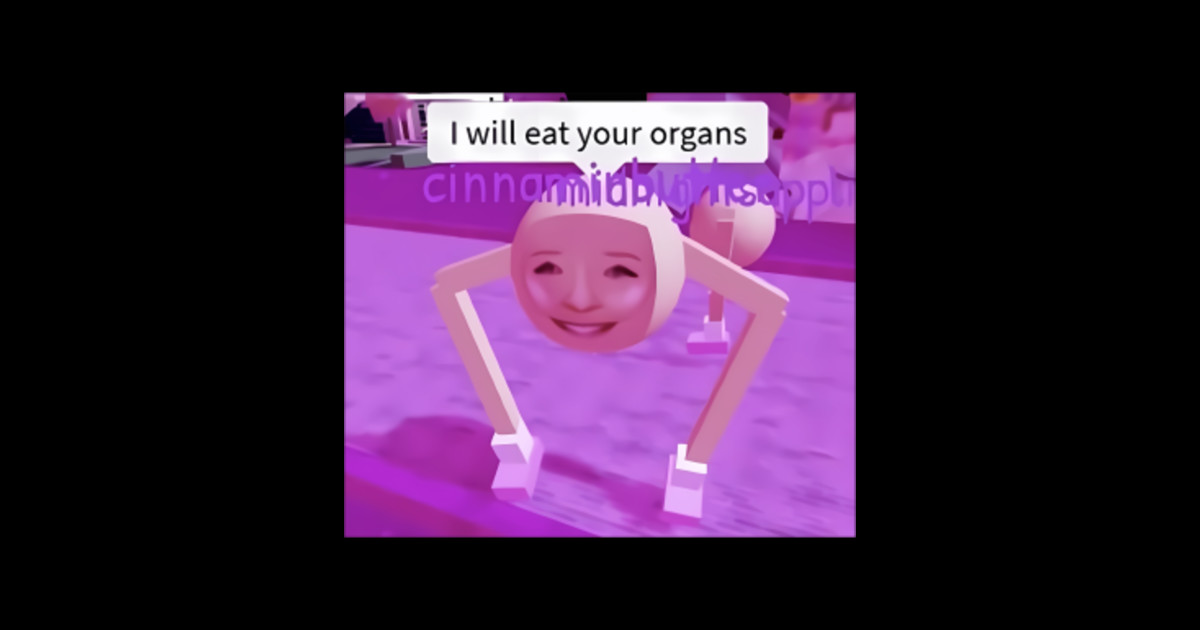 I Will Eat Your Organs - I Will Eat Your Organs - Sticker | TeePublic