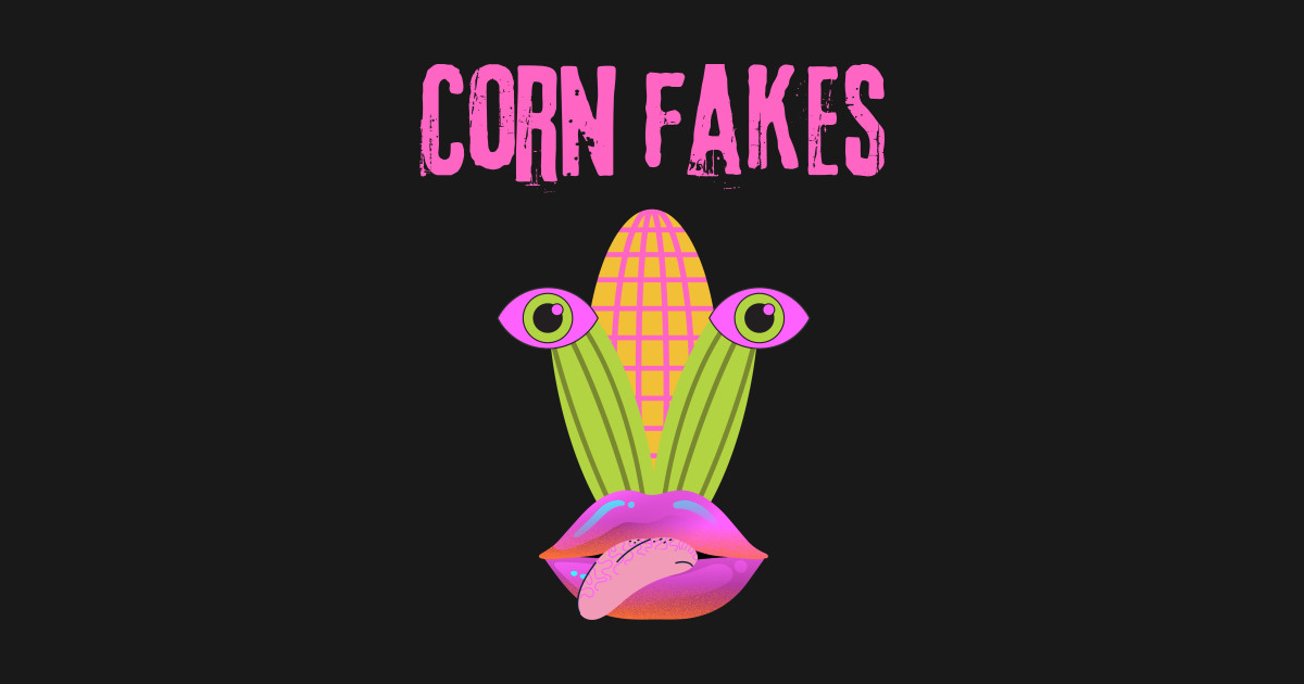 Corn Fakes - Corn Flakes - T-Shirt | TeePublic