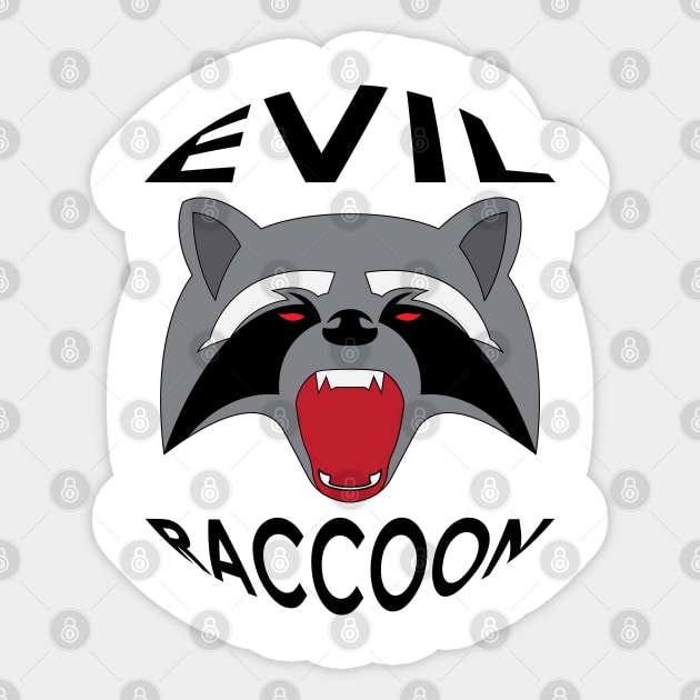 evil racoon