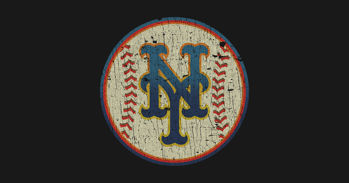 VINTAGE RETRO STYLE - METS BASEBALL RETRO 70S - Vintage - T-Shirt ...