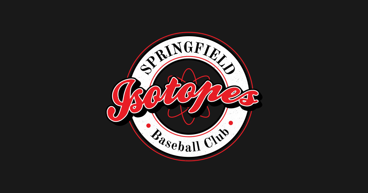 Springfield Isotopes - The Simpsons - T-Shirt | TeePublic