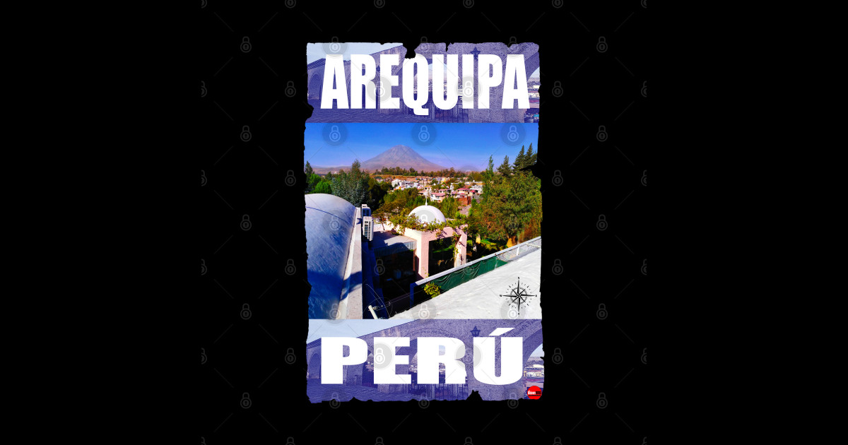MISTI AREQUIPA PERU - Travel Peru - Sticker | TeePublic