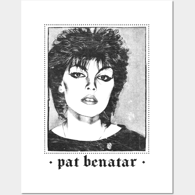 Pat Benatar / Retro 80s Style Fan Design - Pat Benatar - Posters and ...