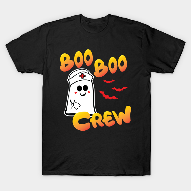 Boo Boo Crew - Boo Boo Crew - T-Shirt | TeePublic