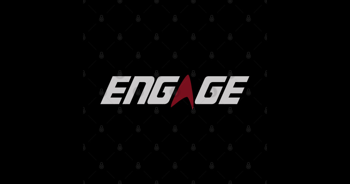 Engage - Engage - Sticker | TeePublic