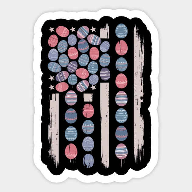 Easter Egg Bunny American Flag Patriotic - Easter Egg Bunny American ...