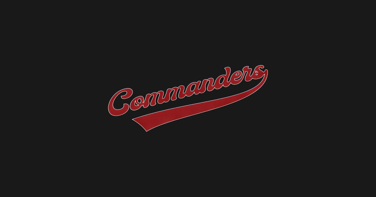 Commanders -mzyan-fitty #6 - Washington Commanders - T-Shirt | TeePublic