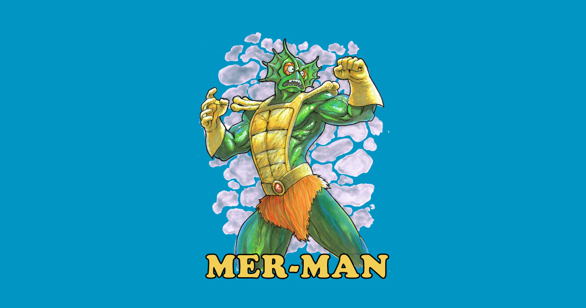 Mer - Mer Man - T-Shirt | TeePublic