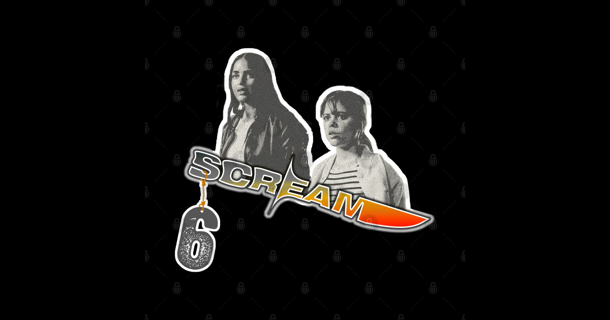 scream VI (Scream 6) Melissa Barrera (Sam Carpenter) - Jenna Ortega ...