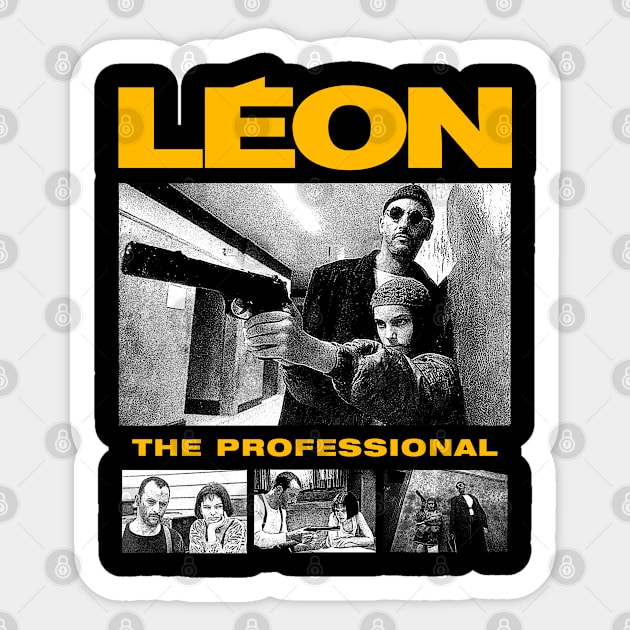 Leon The Professional - Leon The Professional - Sticker | TeePublic