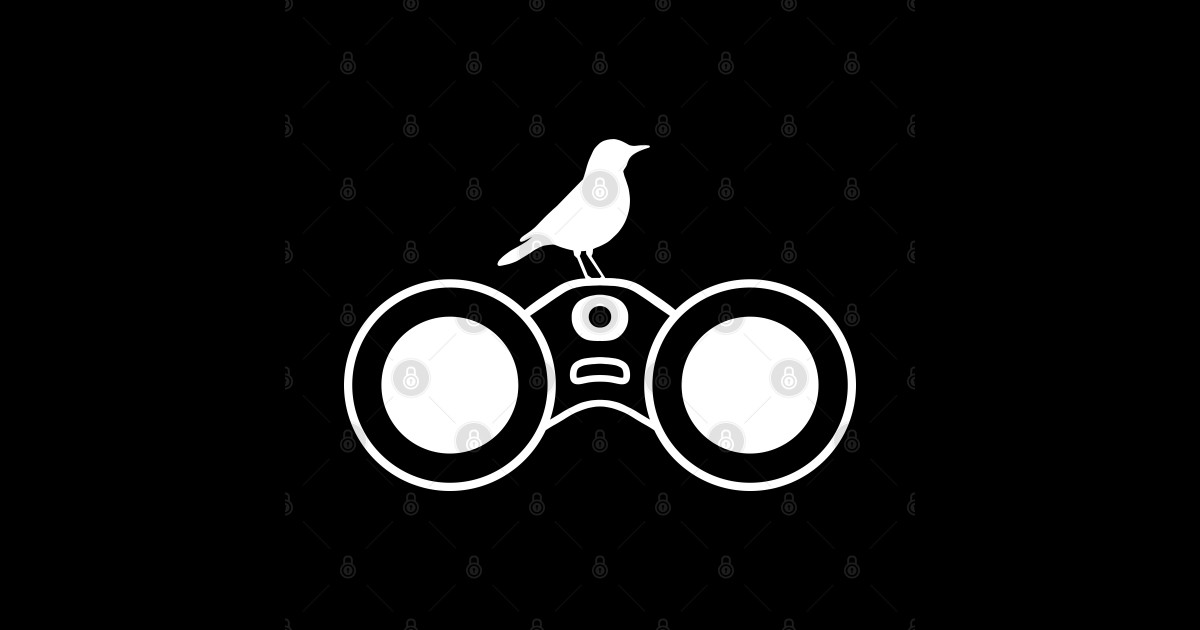bird watching - Bird Watching - Sticker | TeePublic